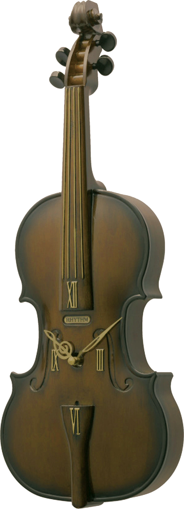 4MHA03WD06 Fiddler Musical Wooden Clock – Rhythm Clocks