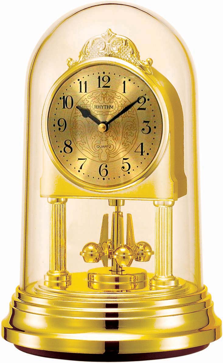 4SG888WR18 Dome Decorative Desk Clock – Rhythm Clocks