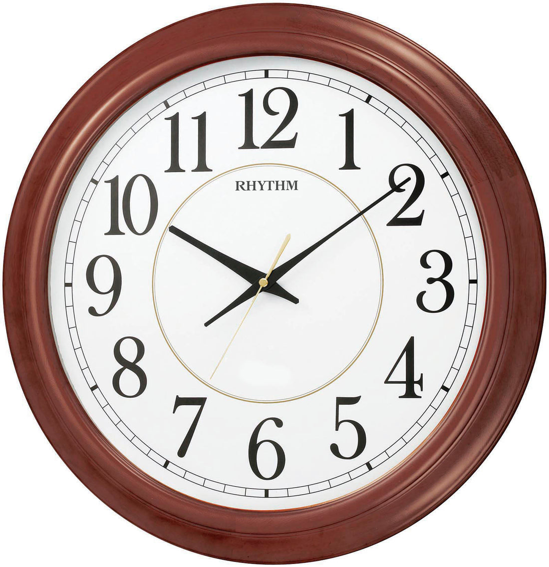 CMG982NR06 Jumbo Wooden Clock – Rhythm Clocks