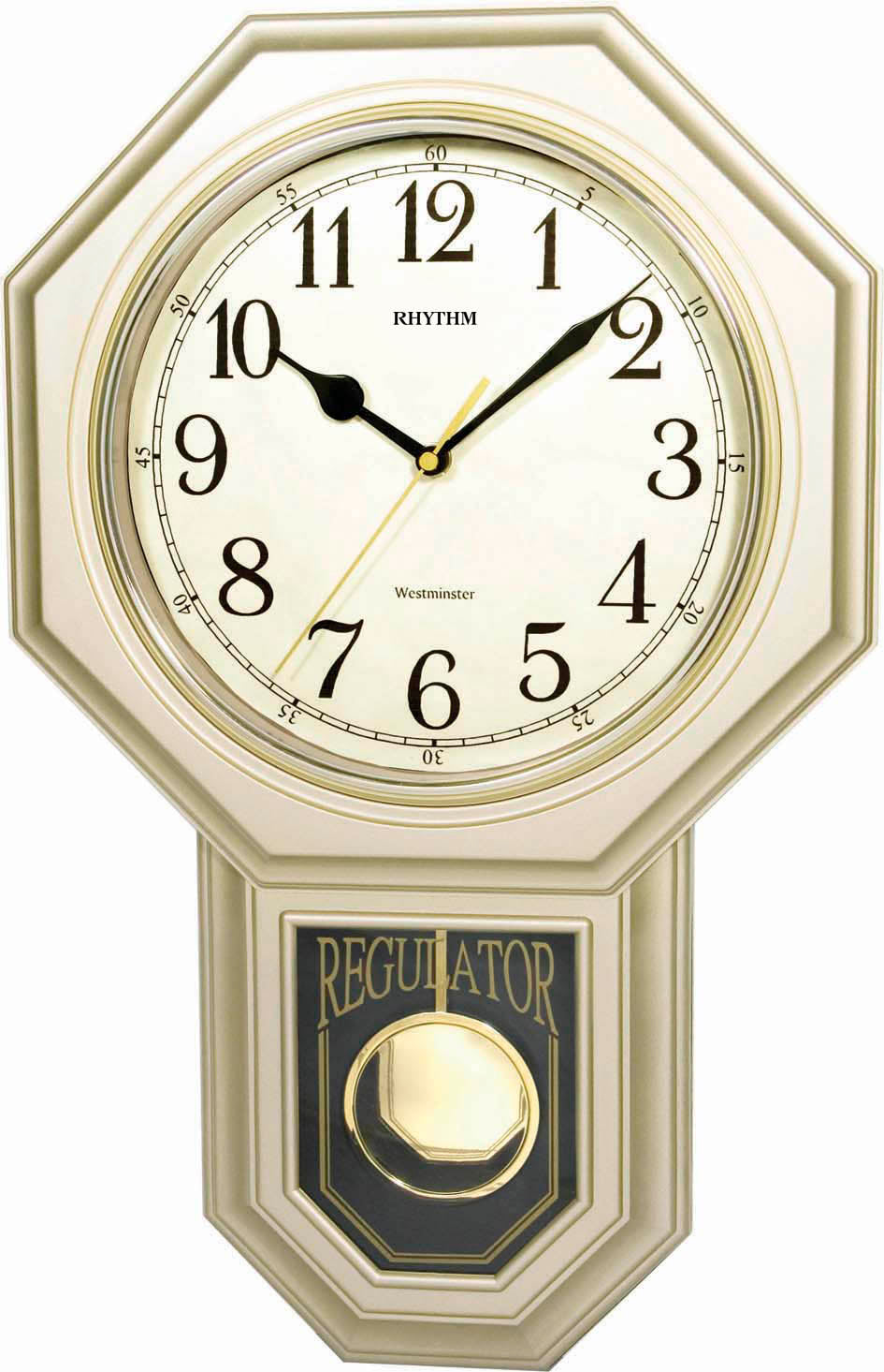 Buy Pendulum Wall Clocks Online – Rhythm Clocks