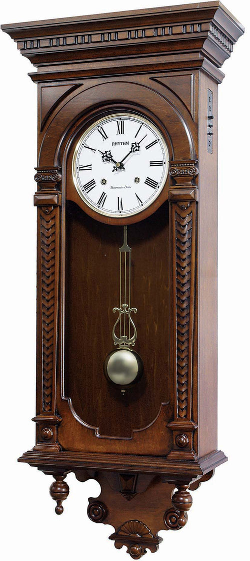 Buy Pendulum Wall Clocks Online – Rhythm Clocks