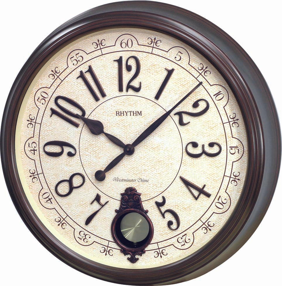 CMJ504NR06 SIP Chime Clock – Rhythm Clocks