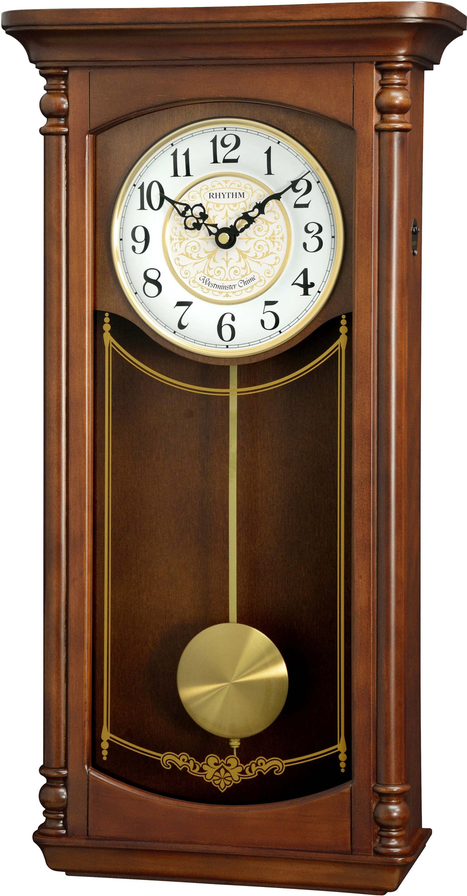 Buy Pendulum Wall Clocks Online – Rhythm Clocks