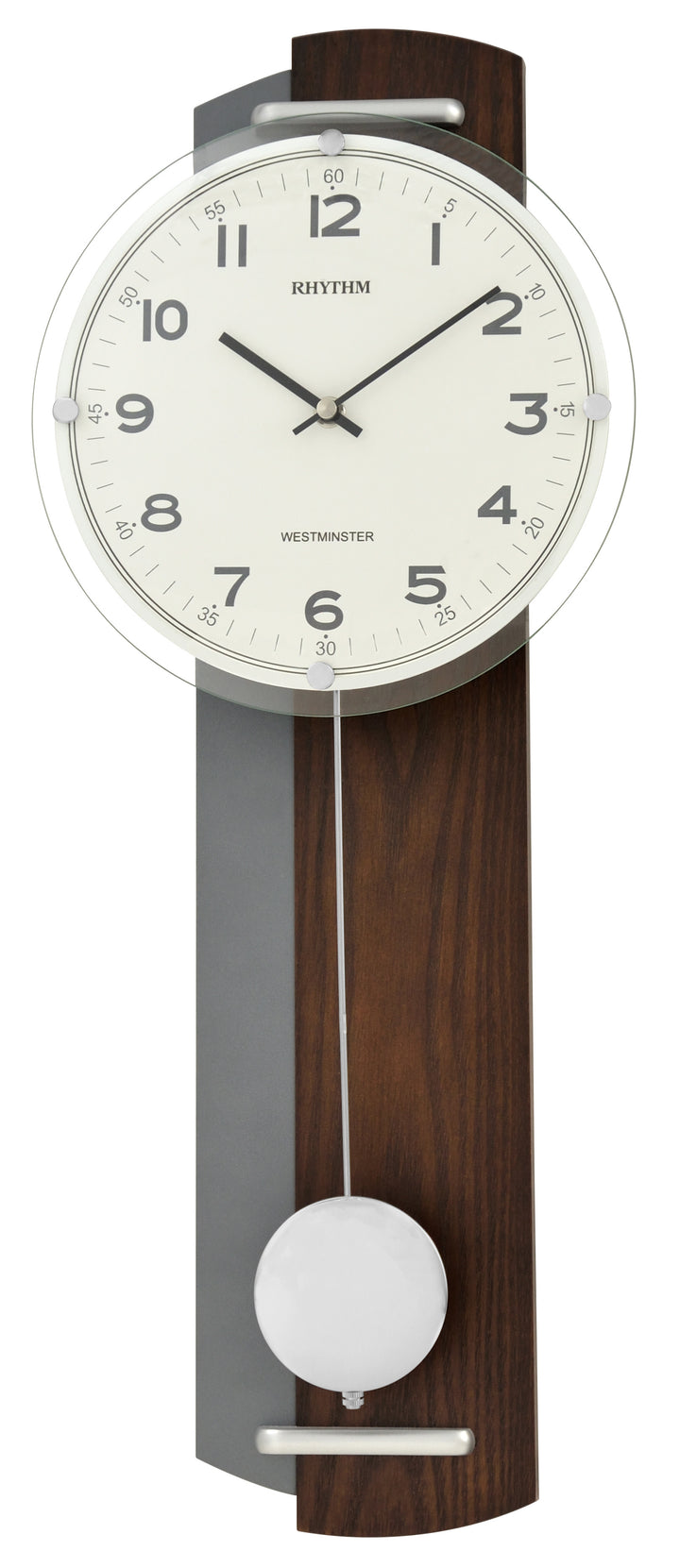 Buy Pendulum Wall Clocks Online – Rhythm Clocks