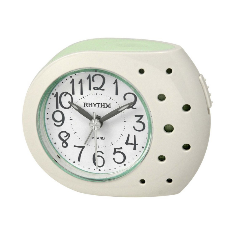 CRE304NR05 Green & White Beep Alarm – Rhythm Clocks