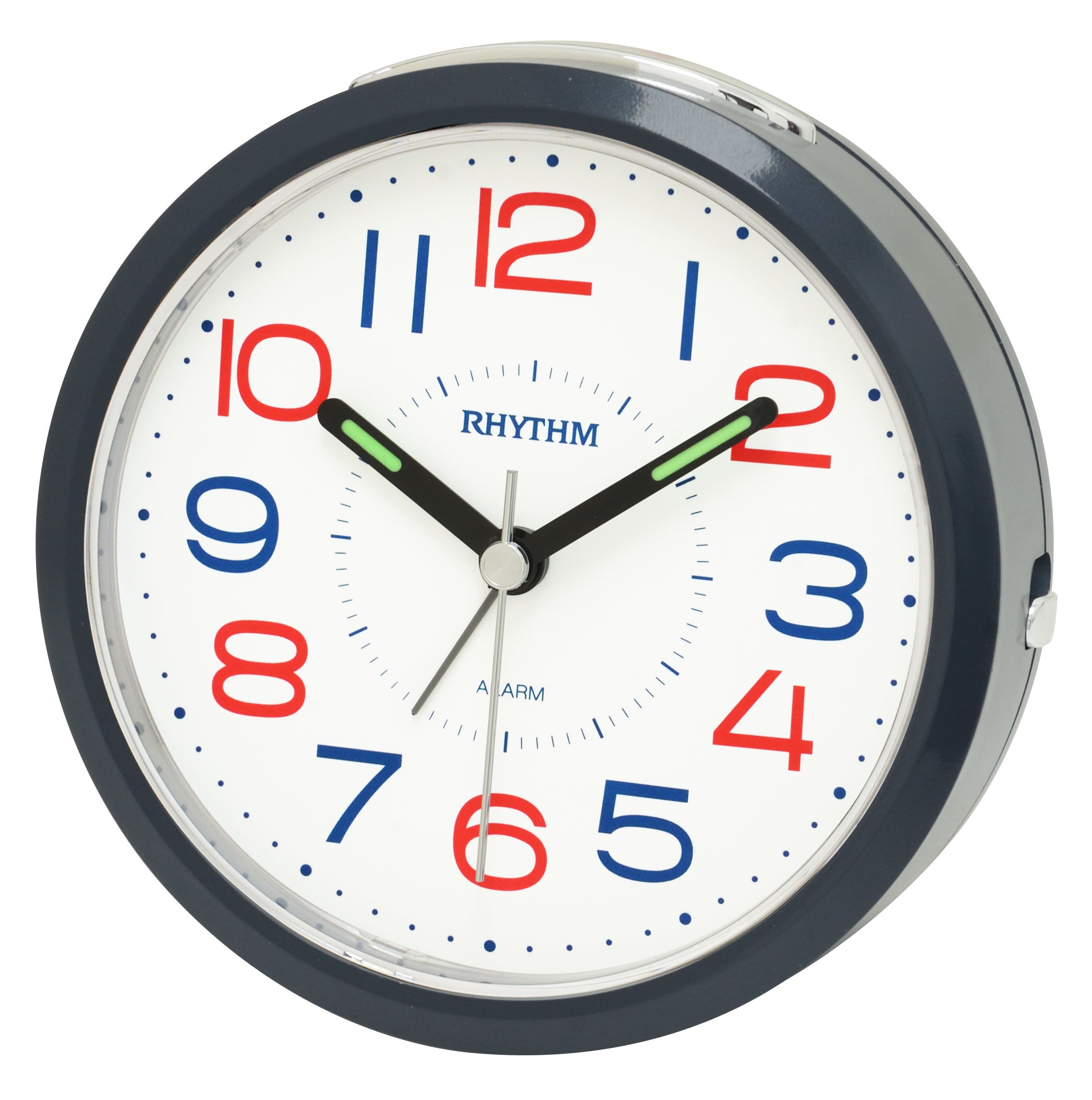 CRE312NR11 Blue & Red Beep Alarm – Rhythm Clocks