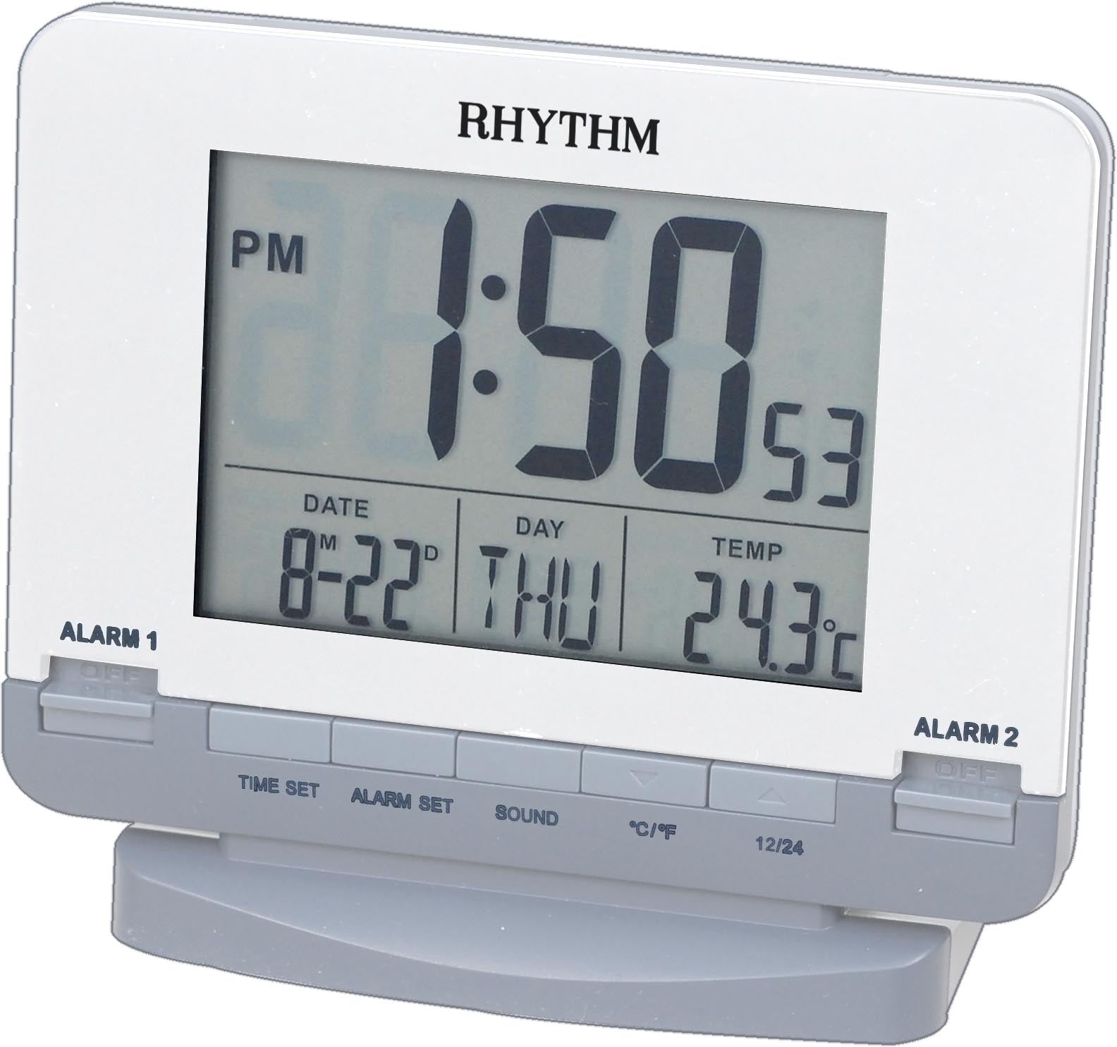 LCT075NR03 Table Digital Clock – Rhythm Clocks